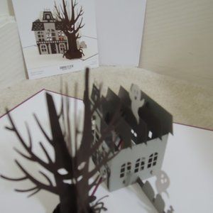 Lovepop | Party Supplies | Lovepop Haunted House Pop Up Card 3d Scary ...